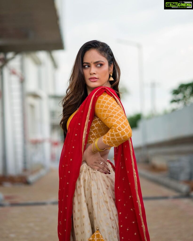Nandita Swetha Instagram ๐๐๐ Outfit By Gaurinaidu Makeup N Hair Rakshumakeoverartistry