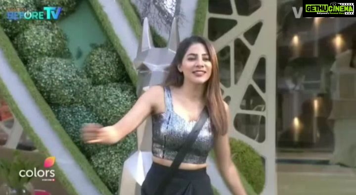 Nikki Tamboli Instagram – Jab Task Queen #NikkiTamboli perform karti ...
