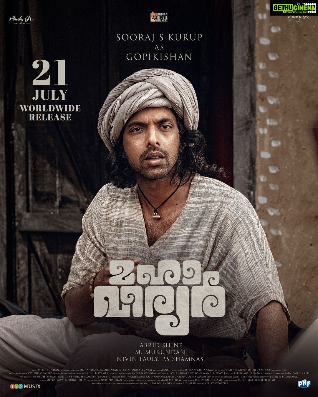 Nivin Pauly Instagram – Presenting @sooraj_s_kurup as Gopikishan # ...