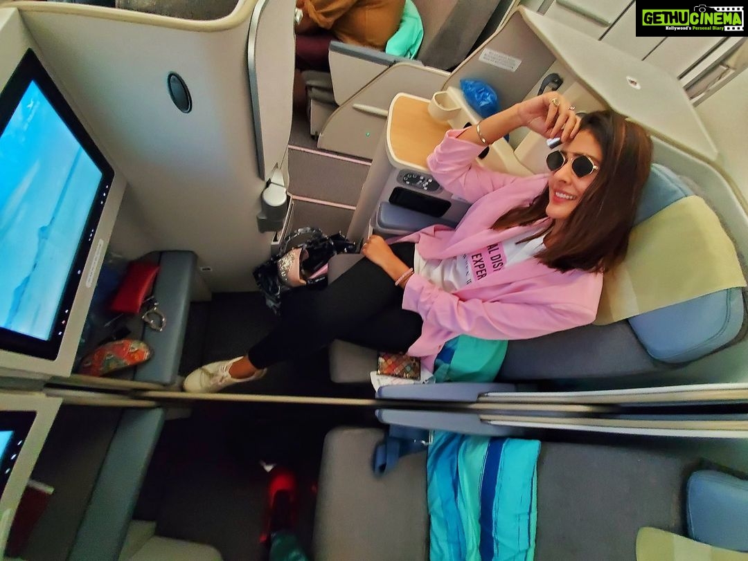 Payal Rajput Instagram – 🛫 to Mauritius….. | Gethu Cinema