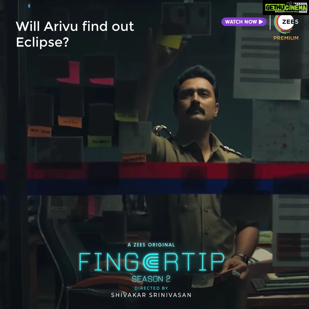 Prasanna Instagram - Have you watched it yet? . . Fingertip Season 2 ...
