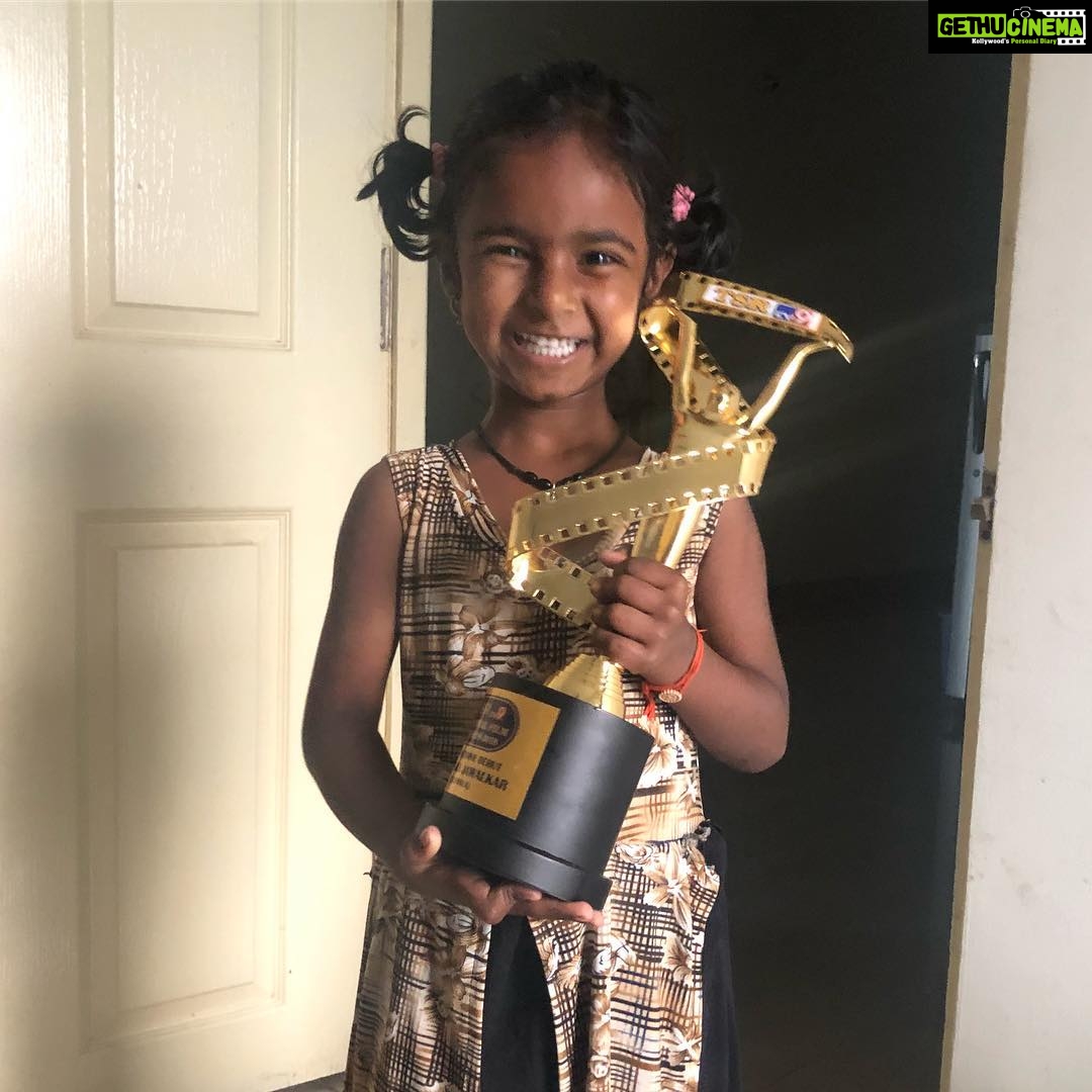 Priyanka Jawalkar Instagram – For the Tsr tv9 awards.. Styled by ...