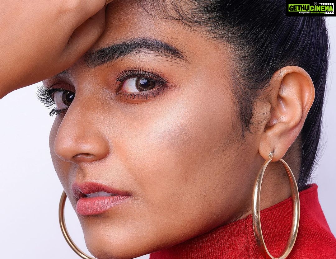 Rajisha Vijayan Instagram - Slightly angled, Still aligned! Featured on ...