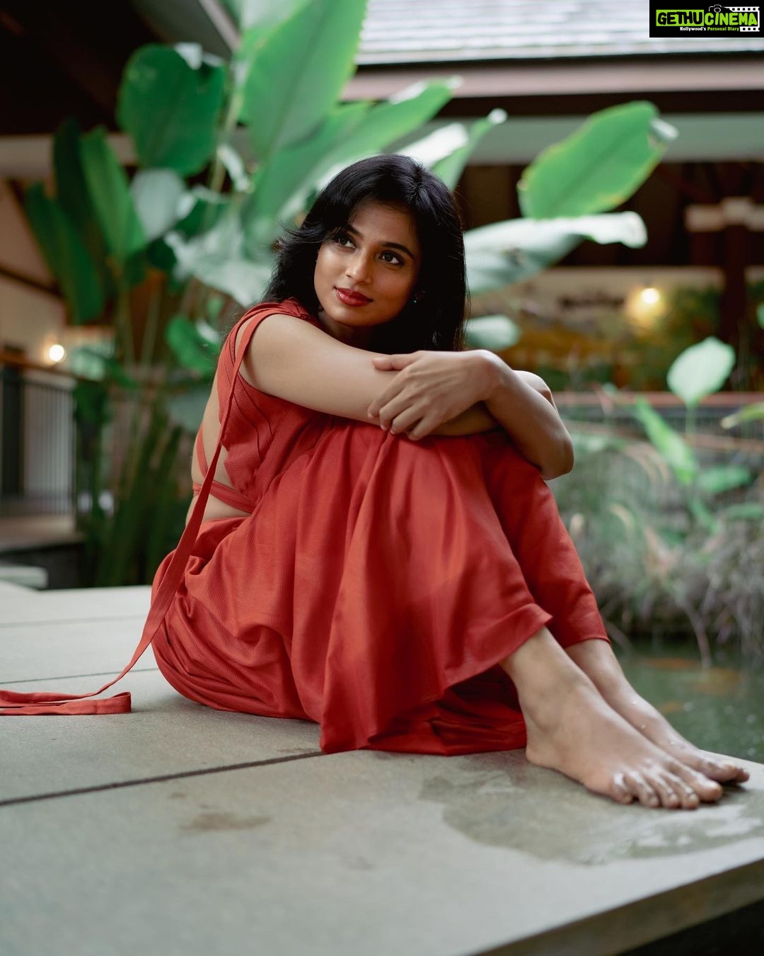 Ramya Pandian Instagram – Wildflower soul 🧡 Photography @anupamasindhia ...