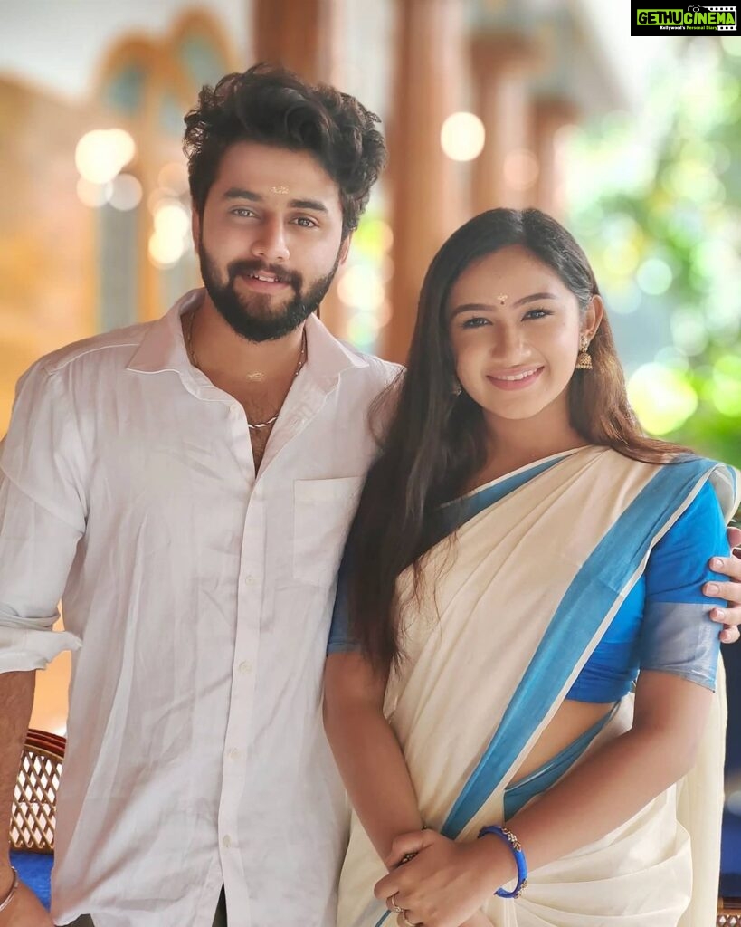 Raveena Daha Instagram - Param sundari 💙 MUA : @abarna_makeupartist ...