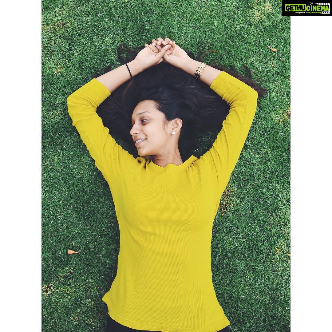 Sanchana Natarajan Instagram - Have you ever slept on the grass and ...