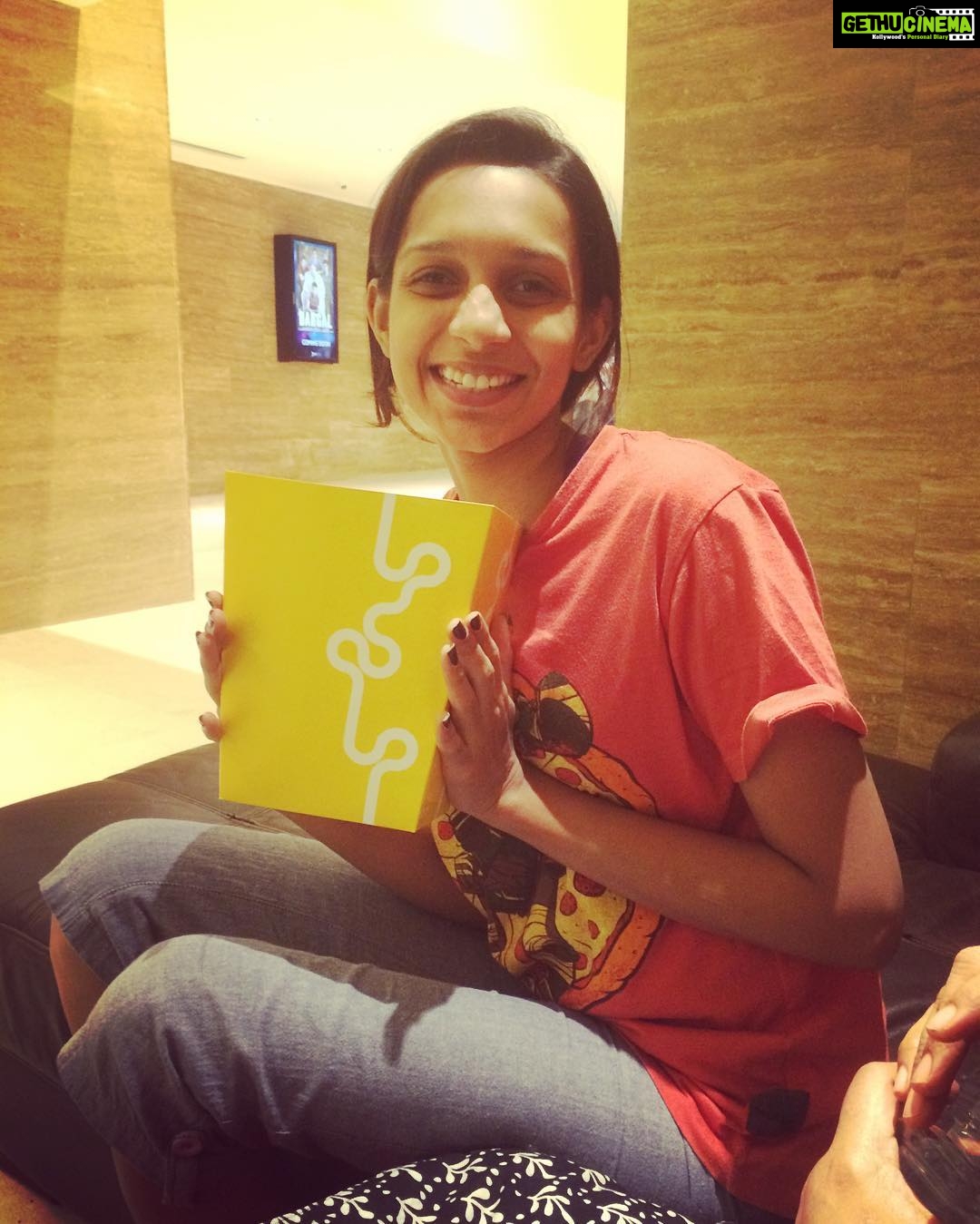 Sanchana Natarajan Instagram – That “olympic gold medal winner”smaileee ...