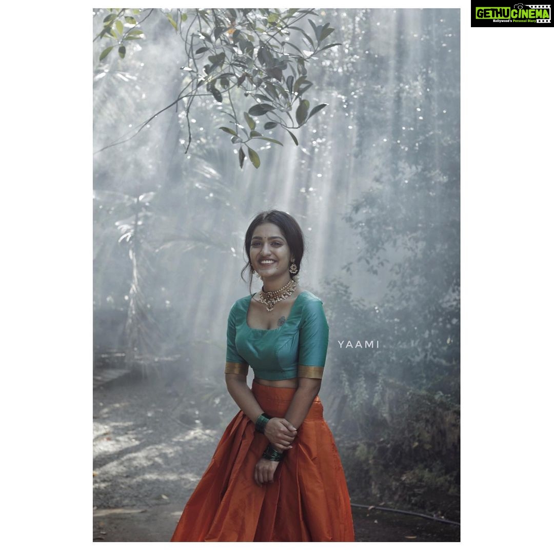 Saniya Iyappan Instagram – Catching onam vibes…. Mua : @ashna_aash ...