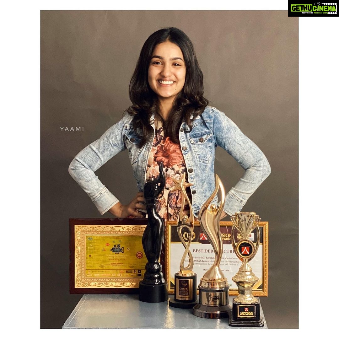 Saniya Iyappan Instagram - Today marks two years since the release of ...