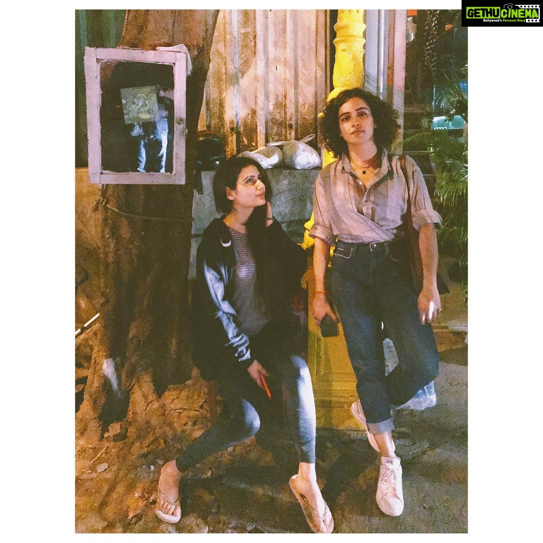 Sanya Malhotra Instagram – 2 babz 📷 @mayank0491 | Gethu Cinema