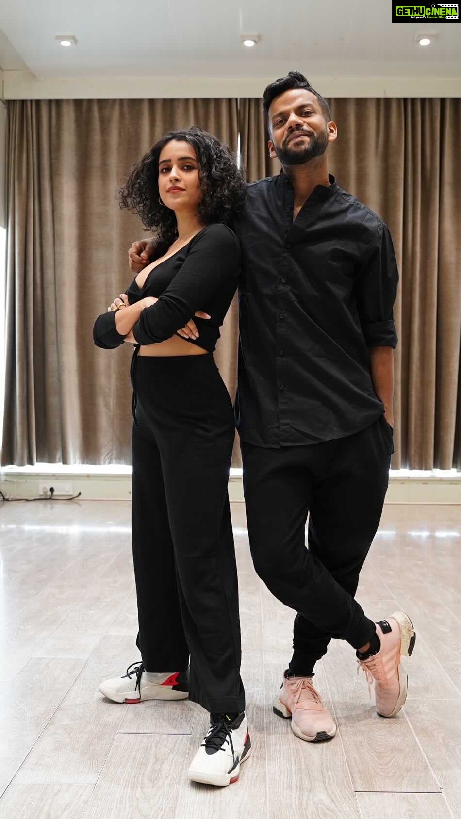 Sanya Malhotra Instagram Its Always Fun To Follow The Footsteps Quite Literally Of My Dear