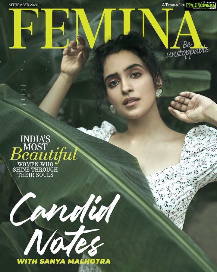 Sanya Malhotra Instagram – Helloooo September🌼🌸🌝🌸🌼 Editor: Ruchika ...