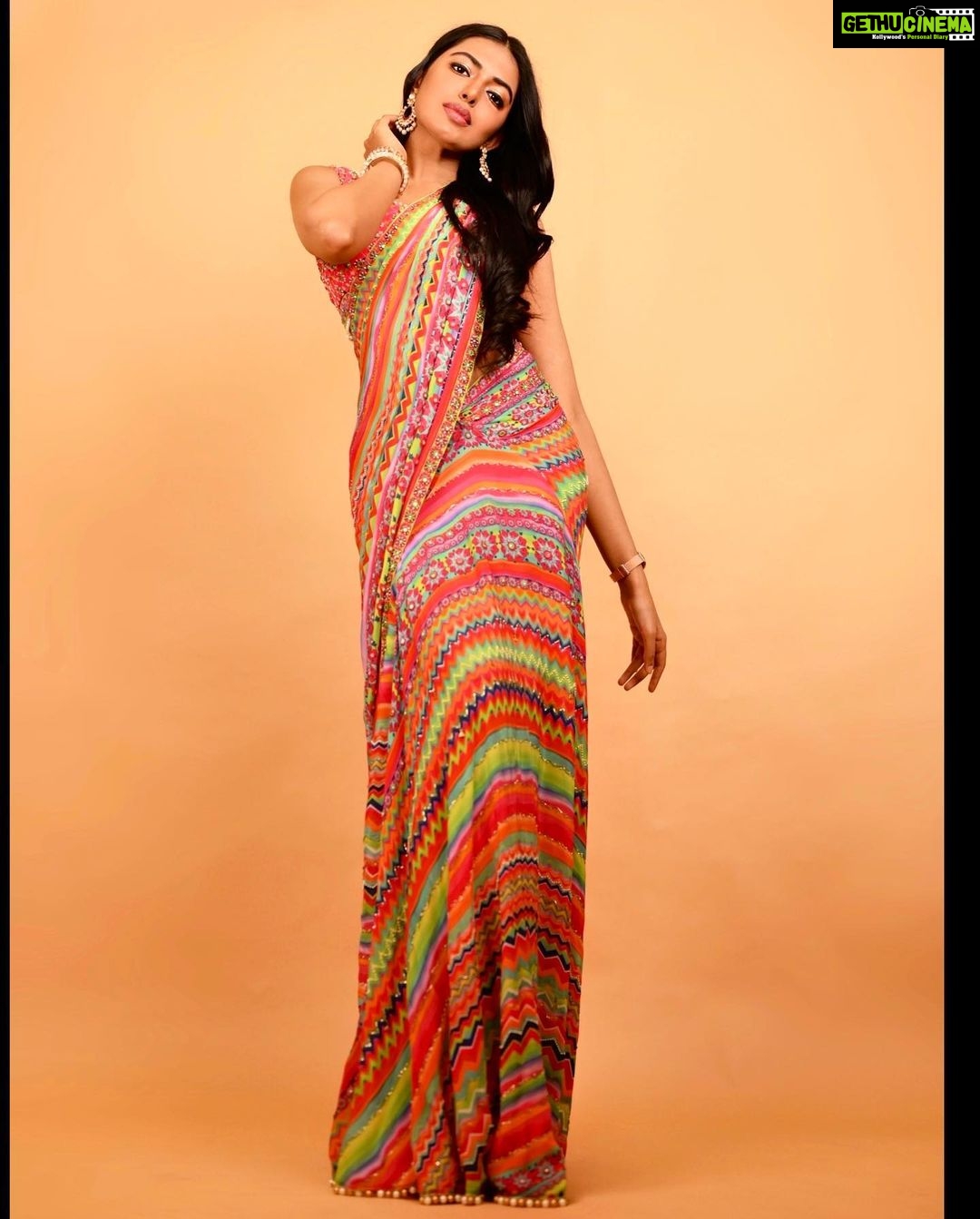 Shivani Rajashekar Instagram – Styled by my darling @manasat99 ️ Pc ...