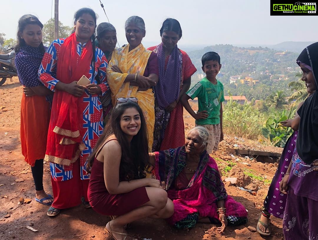 Siddhi Idnani Instagram – Be Good To People For No Reason 💜 #Positivity ...