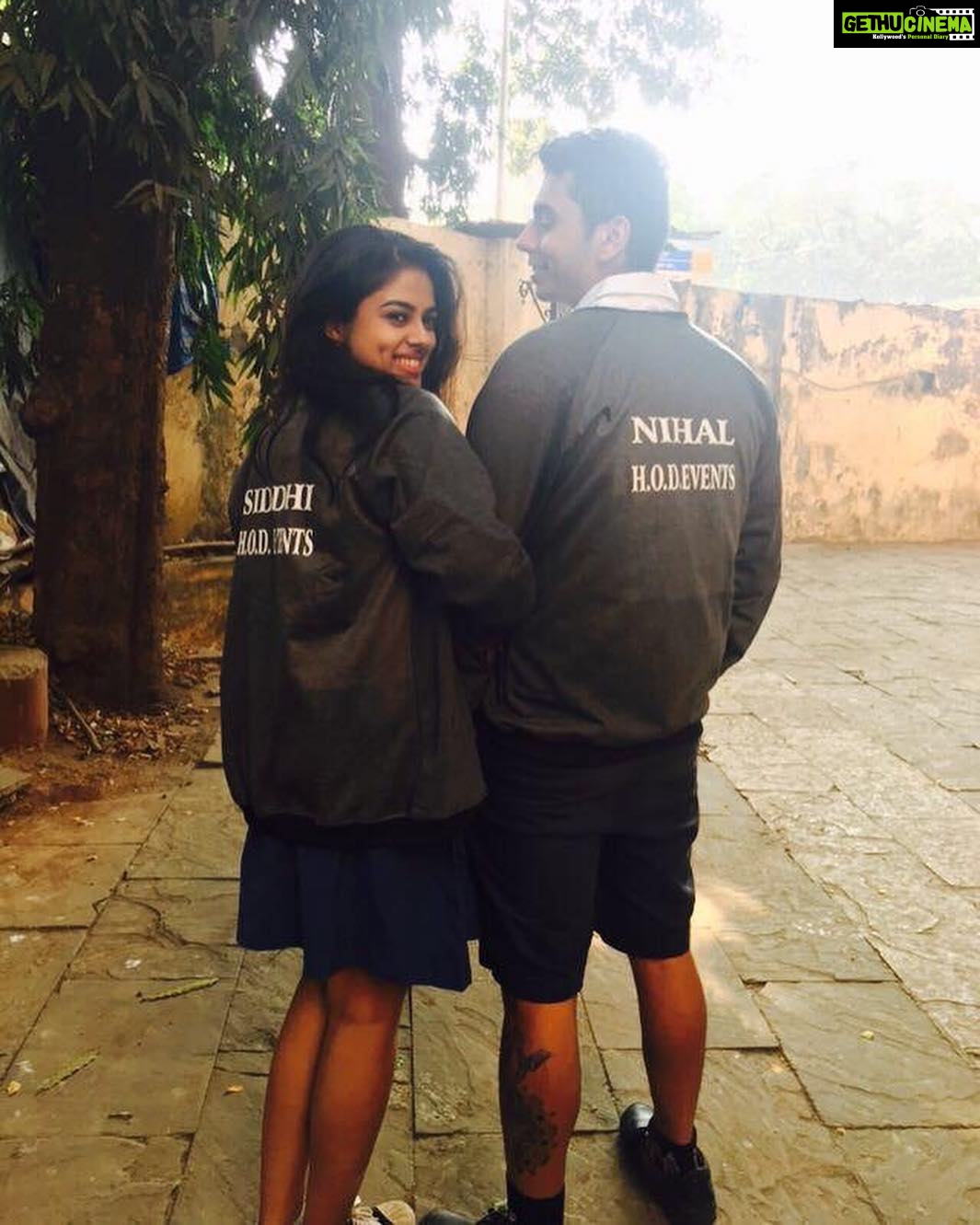 Siddhi Idnani Instagram – You and I, making beautiful memories as we go with a lifetime ahead of ...