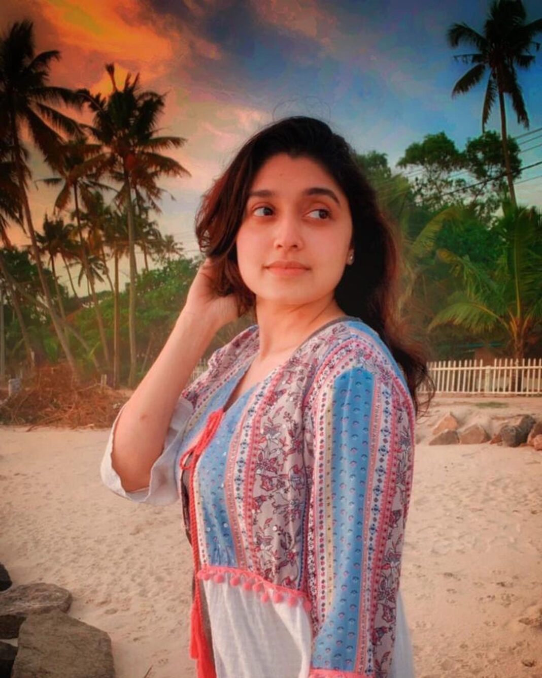 Actress Sija Rose New Photo Collections | Gethu Cinema