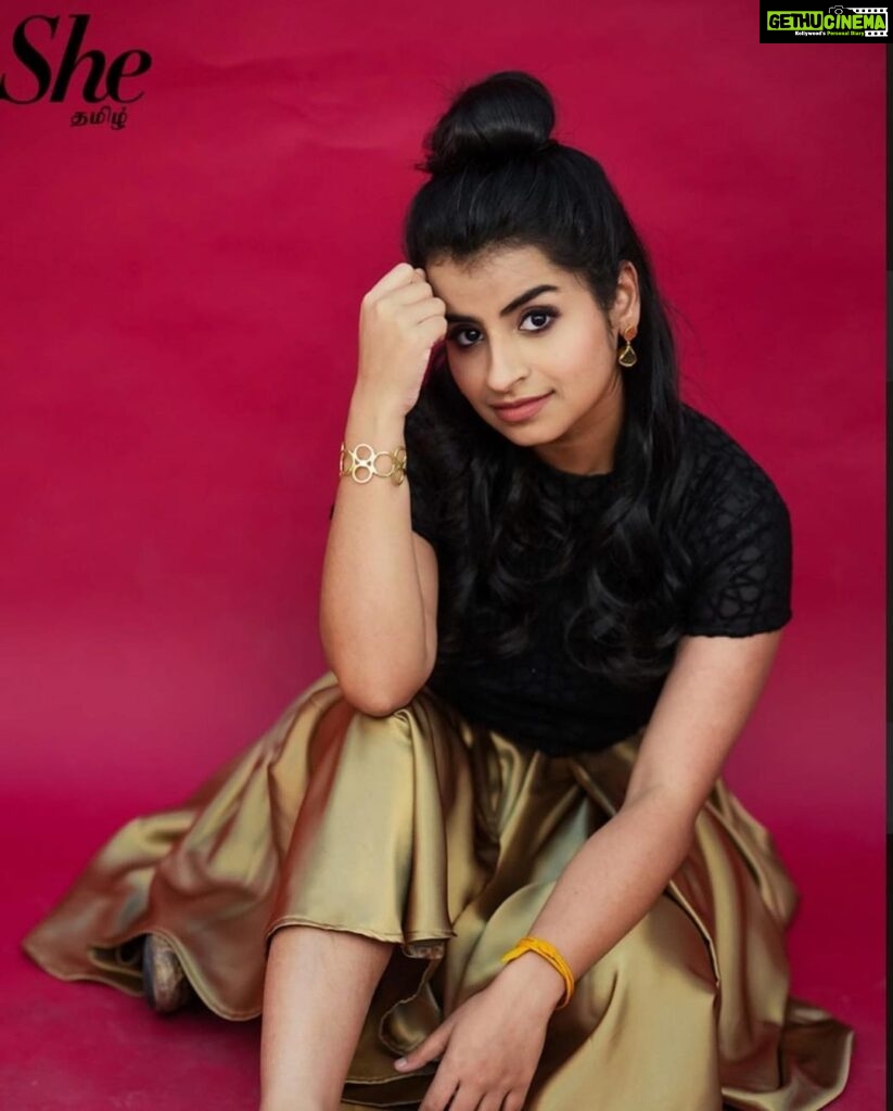 Actress Sivaangi Krishnakumar HD Instagram Photos and Wallpapers July ...