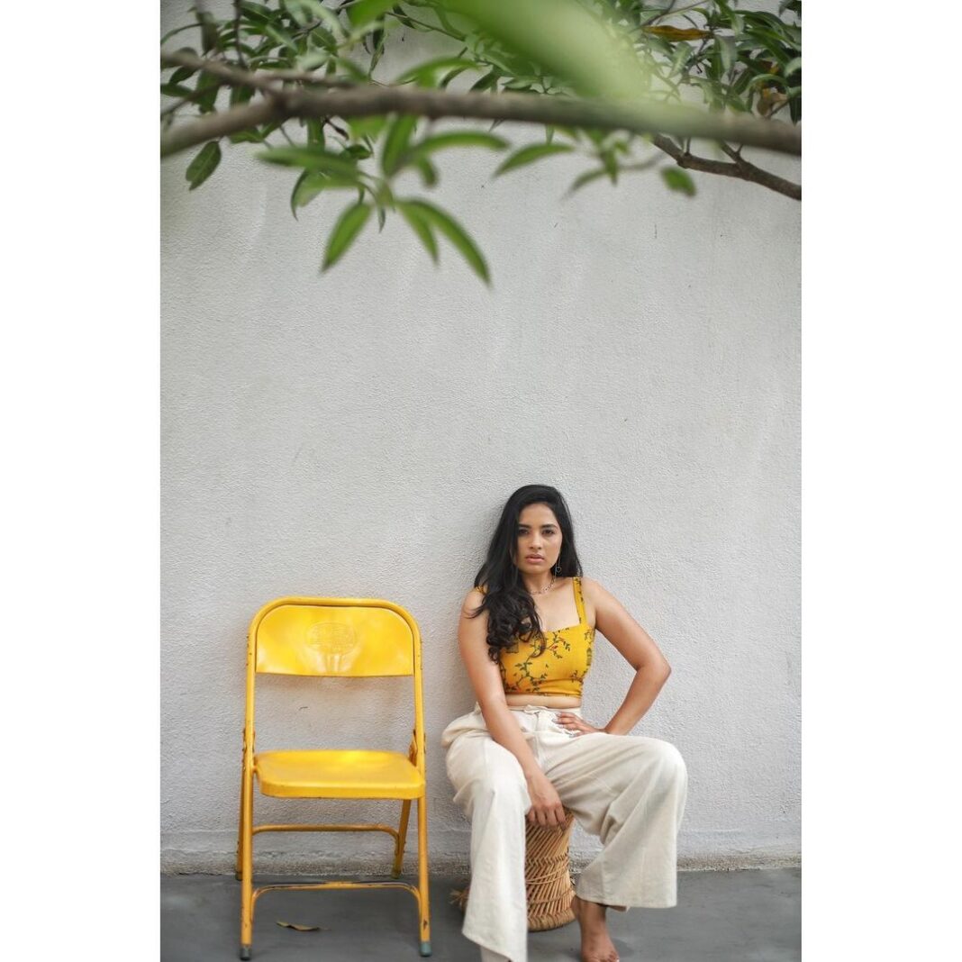 Actress Srushti Dange HD Photos and Wallpapers July 2022 - Gethu Cinema