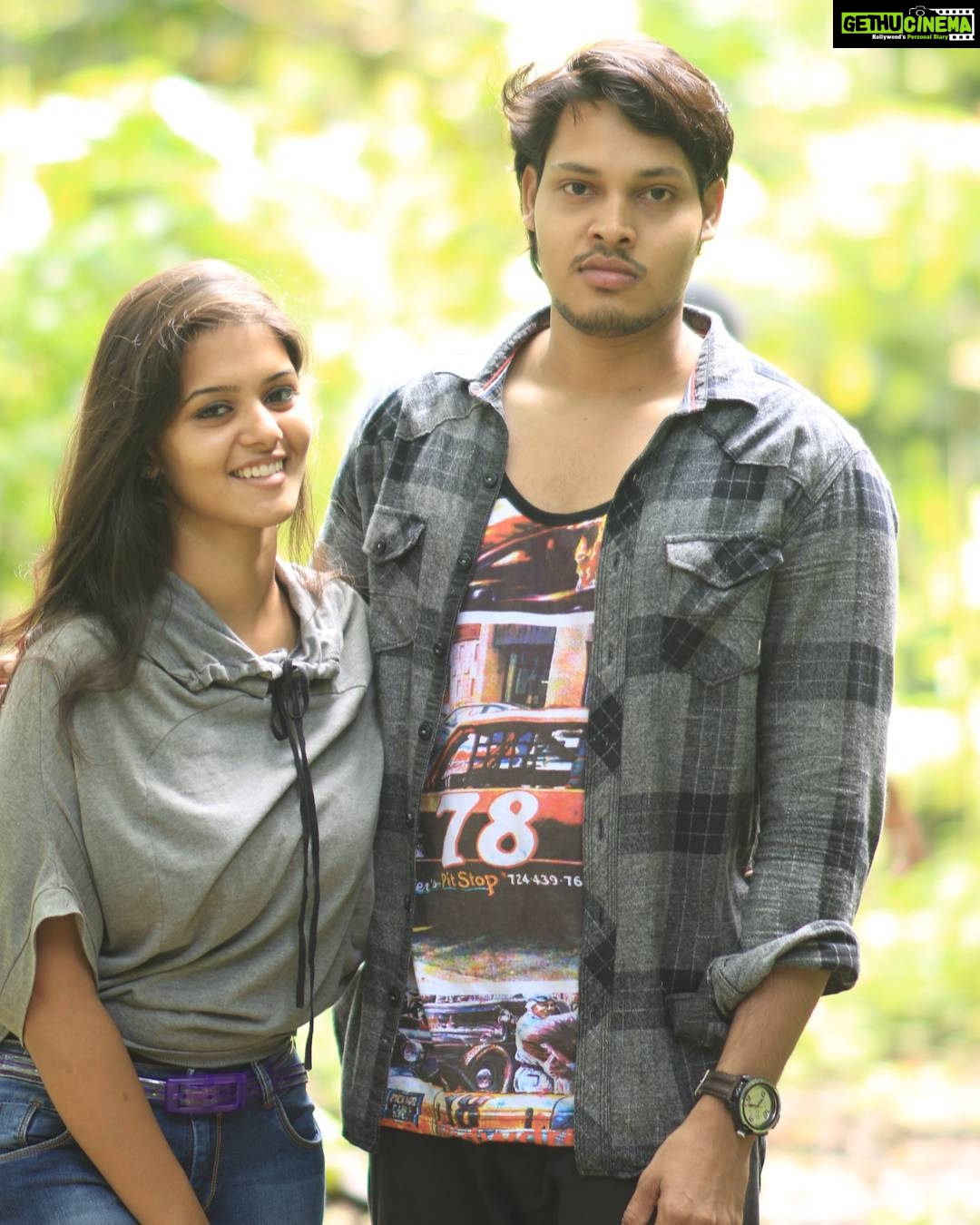 Swathishta Krishnan Instagram – Happy birthday ameeeerrrr😍😍😍 Wishing u all luck n happiness ...