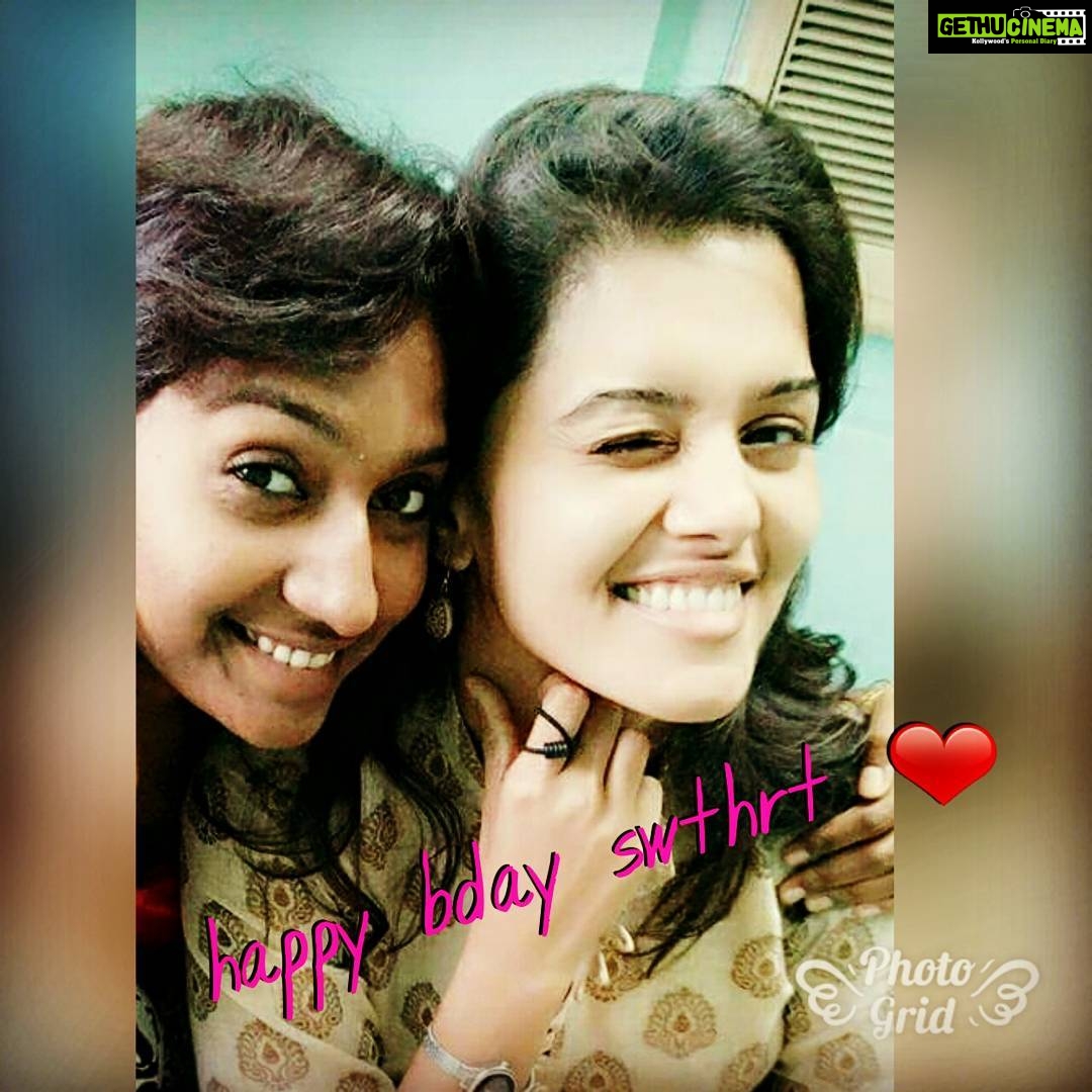 Swathishta Krishnan Instagram – #healthswealth #everymorning🌞 #mydailydosage | Gethu Cinema