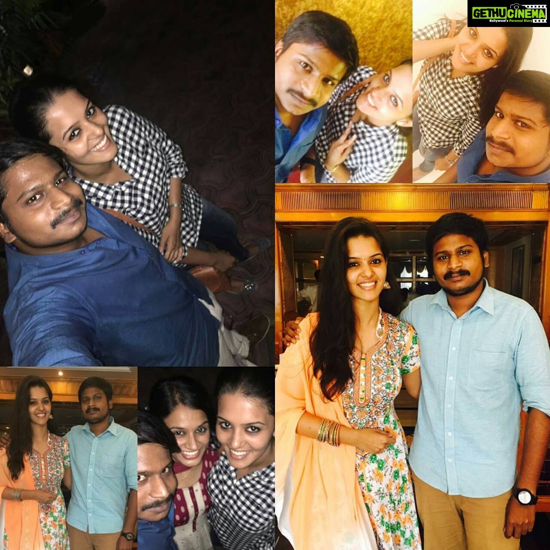 Swathishta Krishnan Instagram – Happy birthday to my 😍 Elder brother Great well wisher Ultimate ...