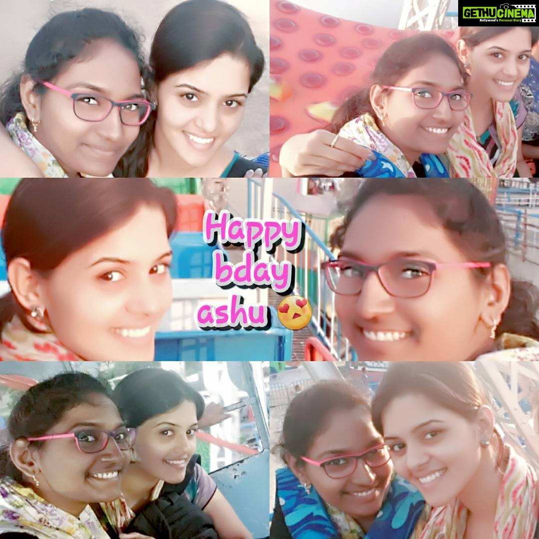 Swathishta Krishnan Instagram – Happy happy birthday🎂 to the candy gril 🍬who can even survive ...