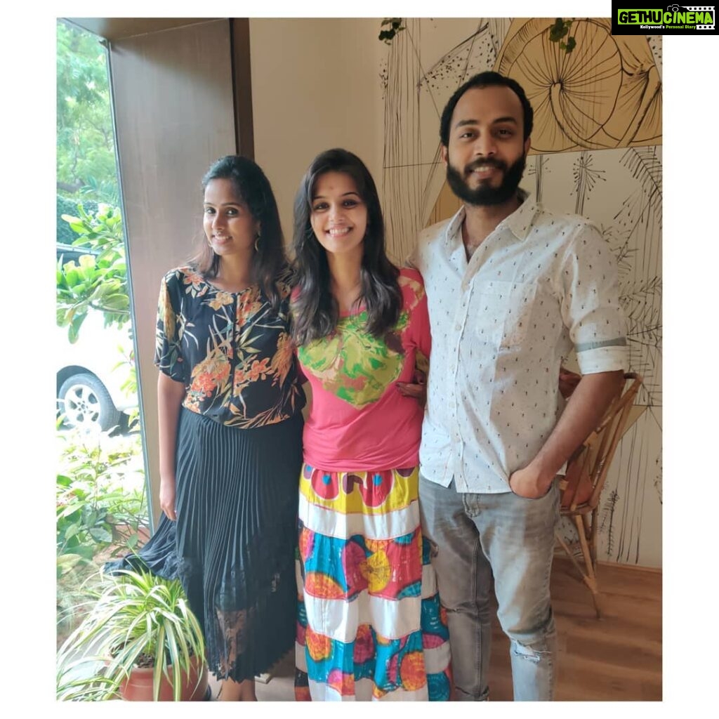 Swathishta Krishnan Instagram – Tat was an amazing day ️ @athigna @sithulaksha @samuel_sanjay ...