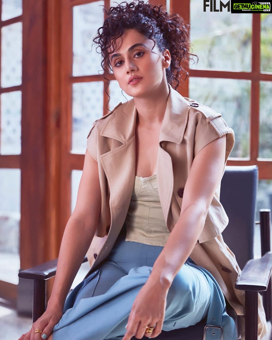 Taapsee Pannu Instagram – 🦁 Photographed by: Ajay Kadam (@kadamajay ...
