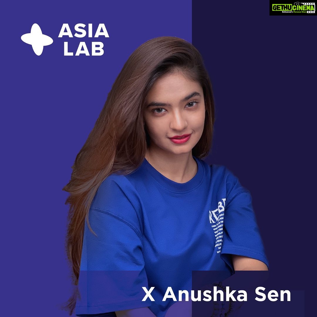 Anushka Sen Instagram - We are proud to officially annouce our partnership with Asia Lab and ...