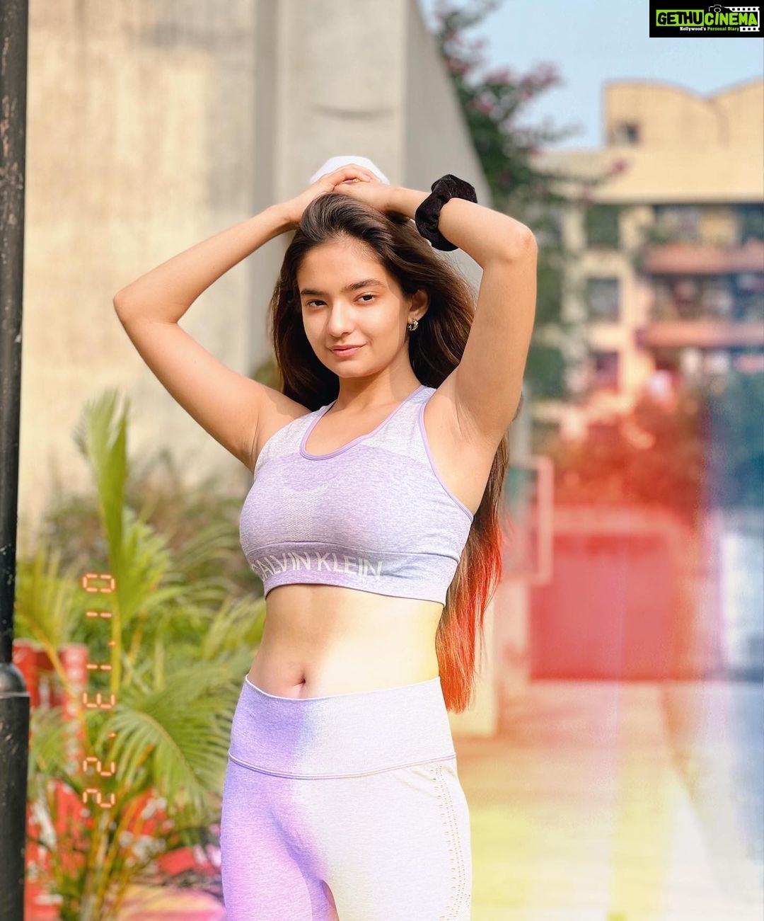 Anushka Sen Instagram – 💃 | Gethu Cinema