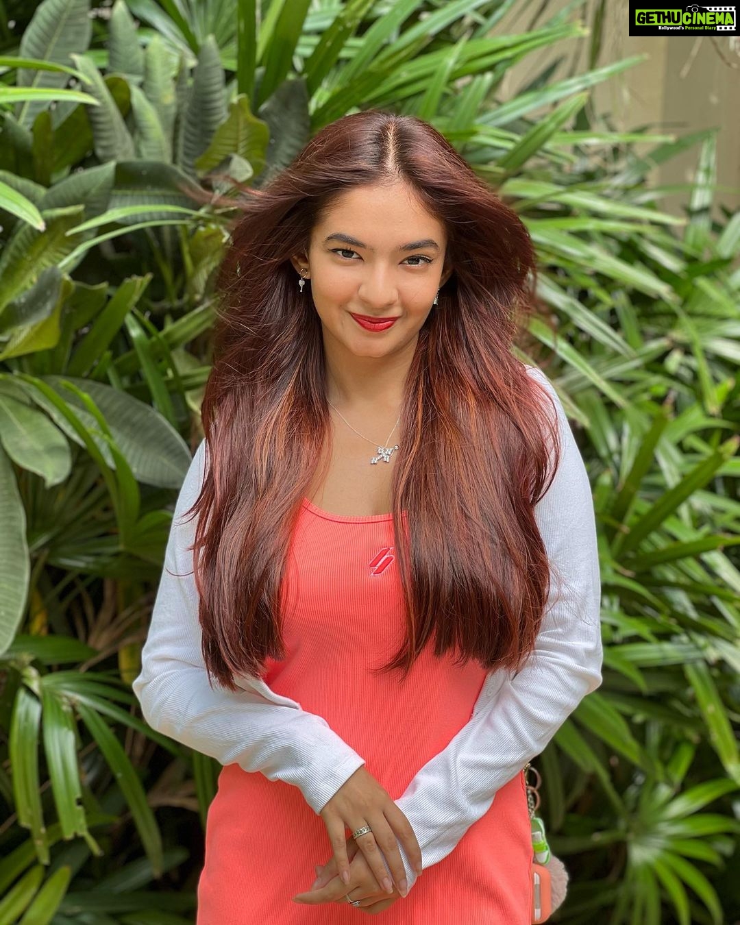 Anushka Sen Instagram – 💅 | Gethu Cinema