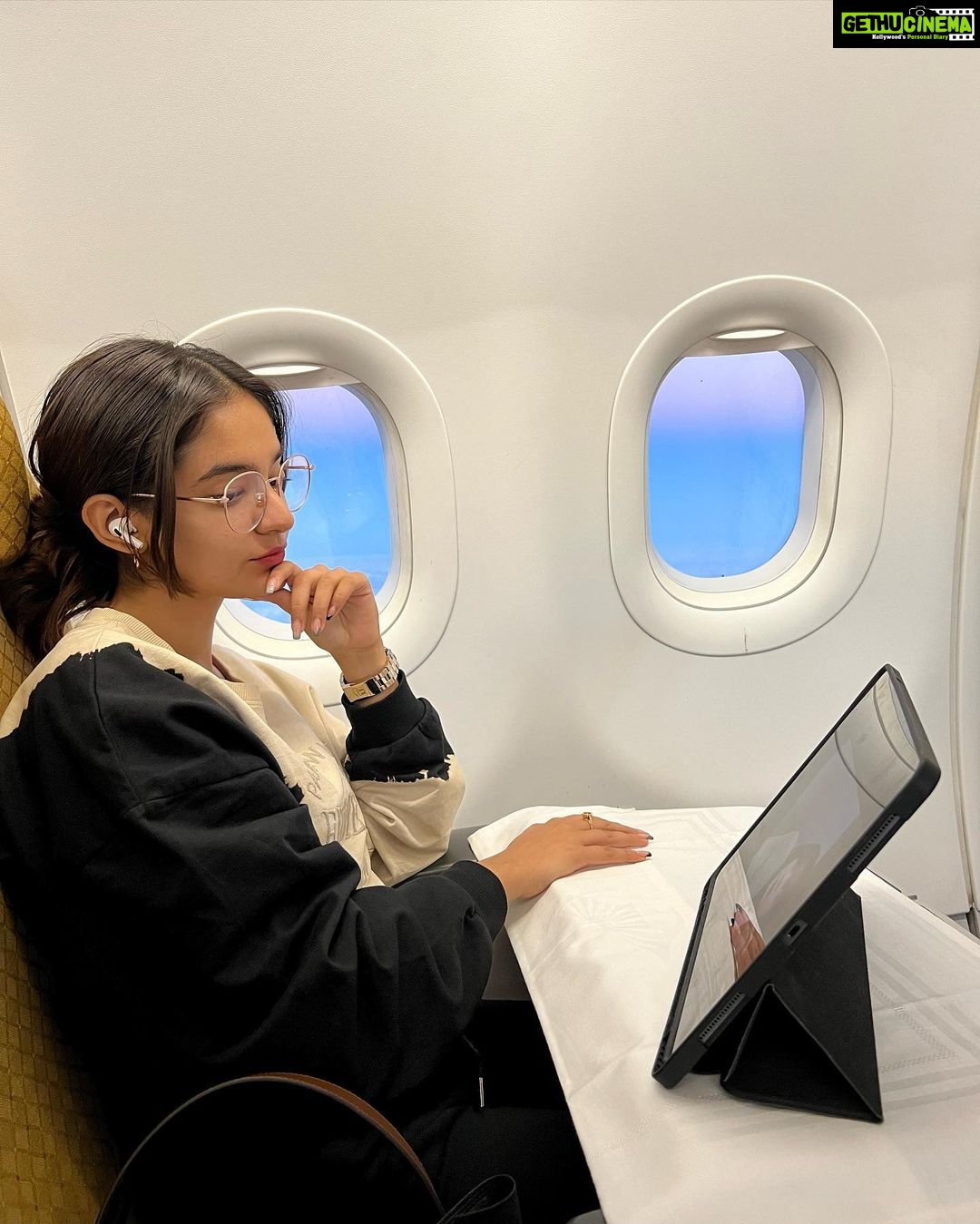 Anushka Sen Instagram – Bbye Korea 🇰🇷 see you very soon 🫰🦦 Seoul, Korea ...