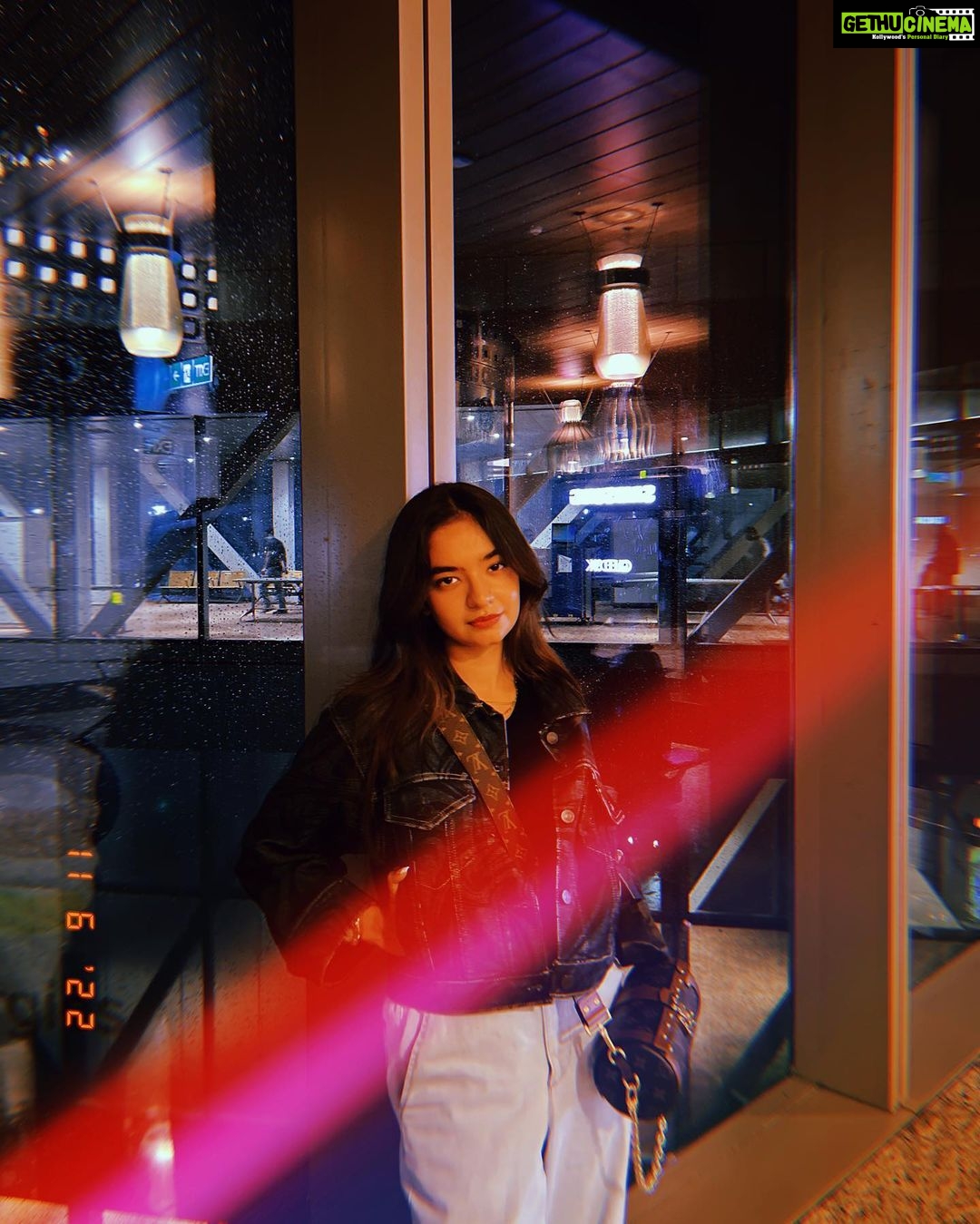 Anushka Sen Instagram – film camera >>> | Gethu Cinema