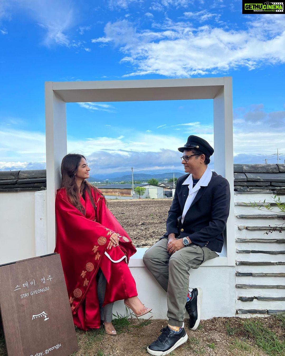 Anushka Sen Instagram – Happy Father’s Day to the coolest dad In the ...