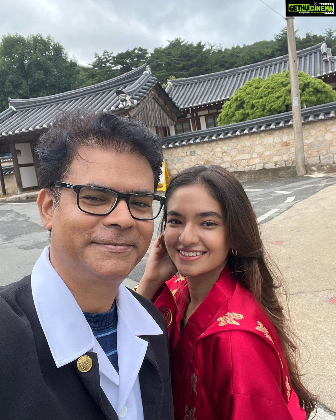 Anushka Sen Instagram – Happy Father’s Day to the coolest dad In the ...