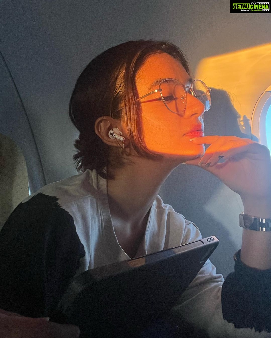 Anushka Sen Instagram – Bbye Korea 🇰🇷 see you very soon 🫰🦦 Seoul, Korea ...