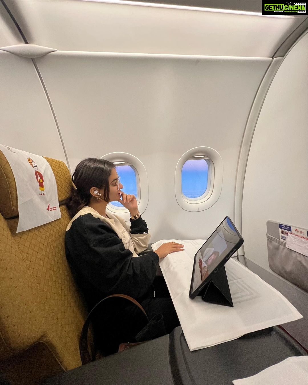 Anushka Sen Instagram – Bbye Korea 🇰🇷 see you very soon 🫰🦦 Seoul, Korea ...