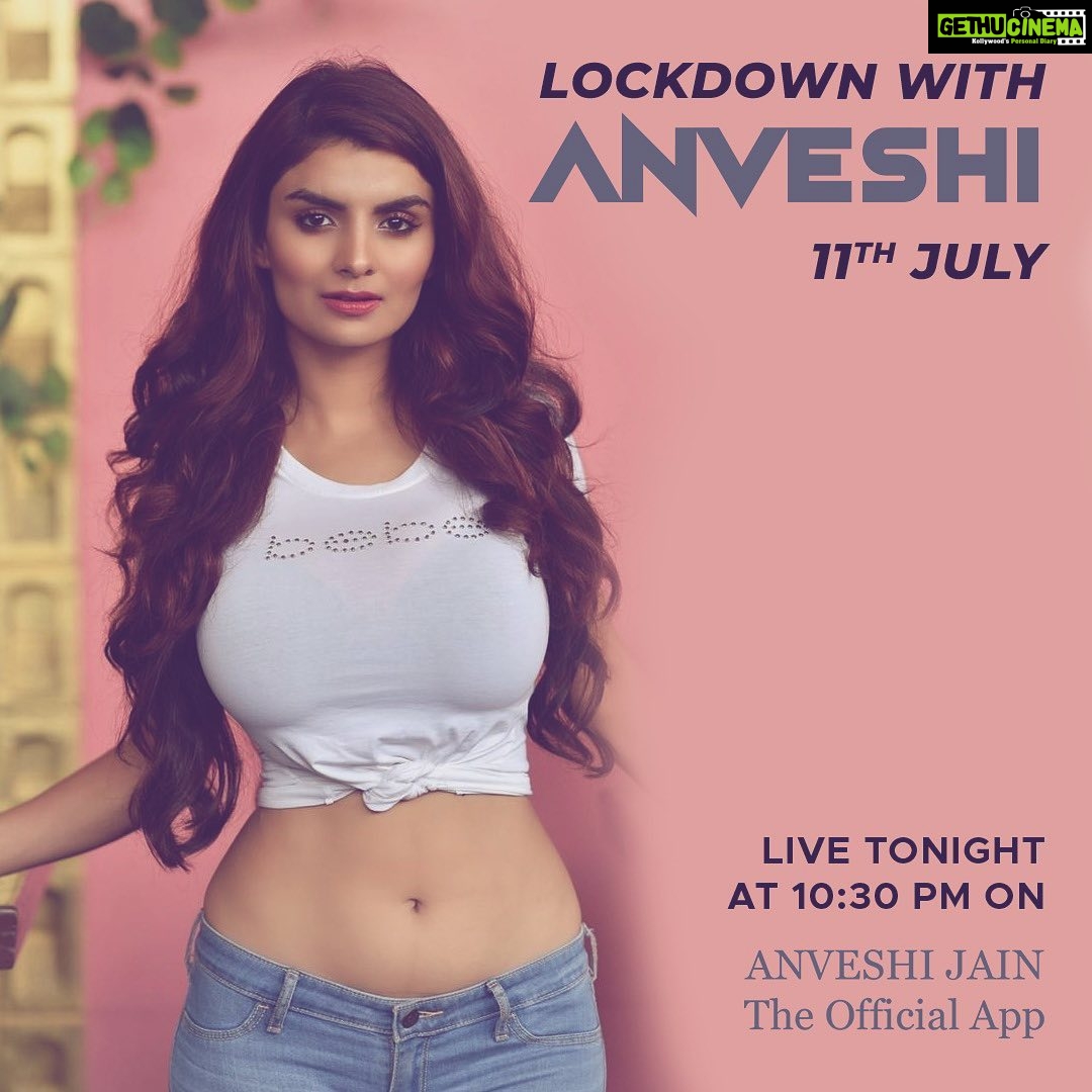 Anveshi Jain Instagram – I love you. Mumbai, Maharashtra | Gethu Cinema