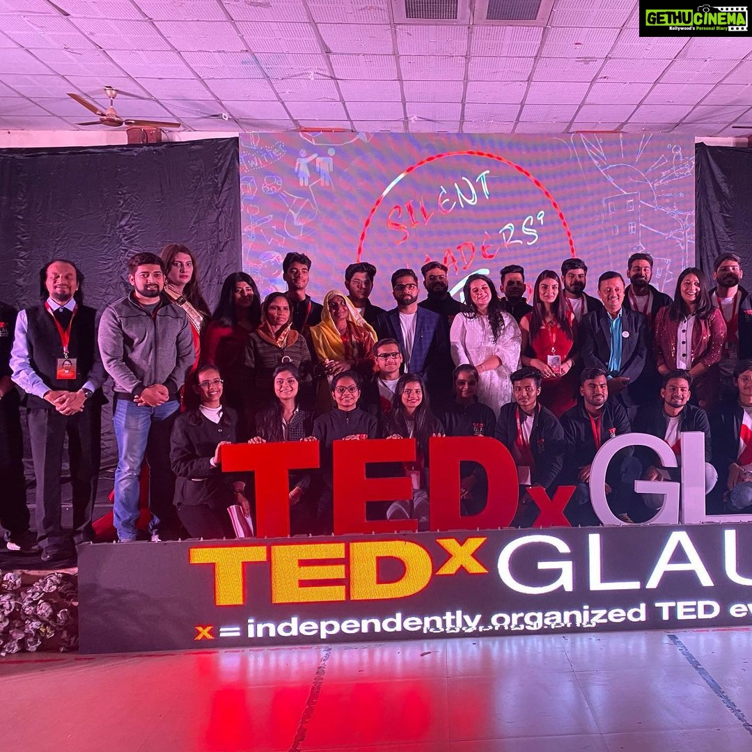 Anveshi Jain Instagram – बटर्फ़्लायज़ इन द Stomach 🦋। TED TALK is Out ...