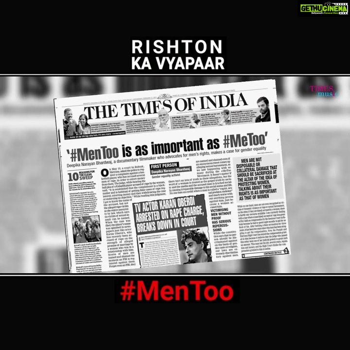 Anveshi Jain Instagram – This is a man @karanoberoiofficial, I have ...