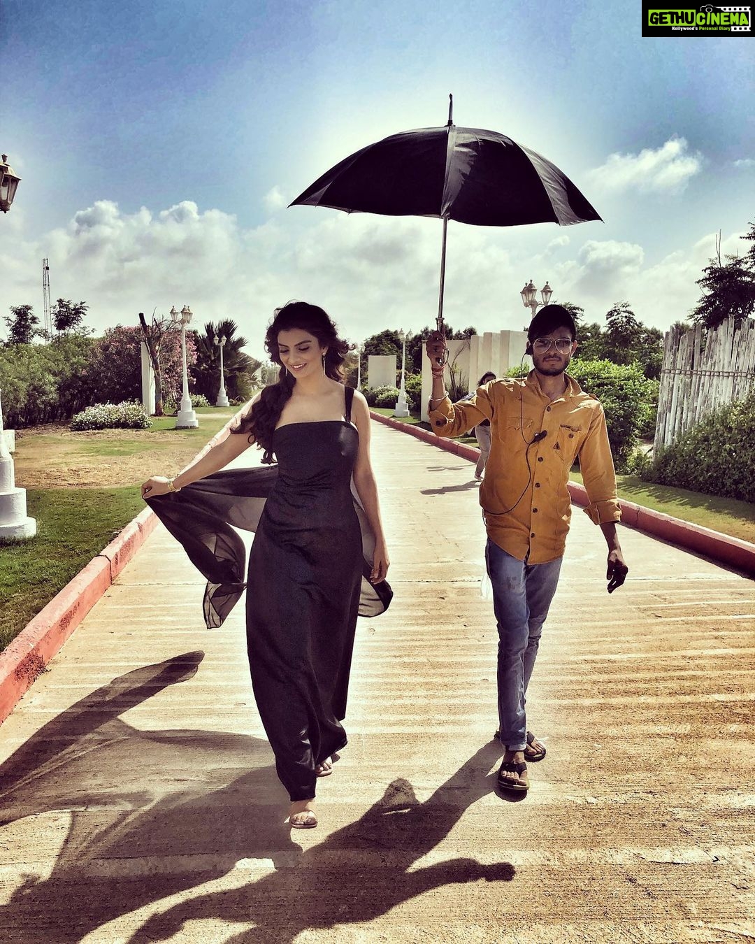 Anveshi Jain Instagram – “G” We finished the shoot of fantastic ...