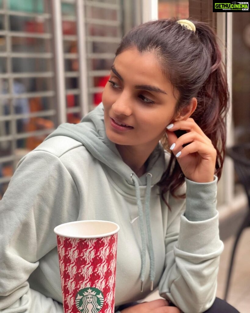 Anveshi Jain Instagram - Started Shooting for “Martin” - AnAction Entertainer with @dhruva ...