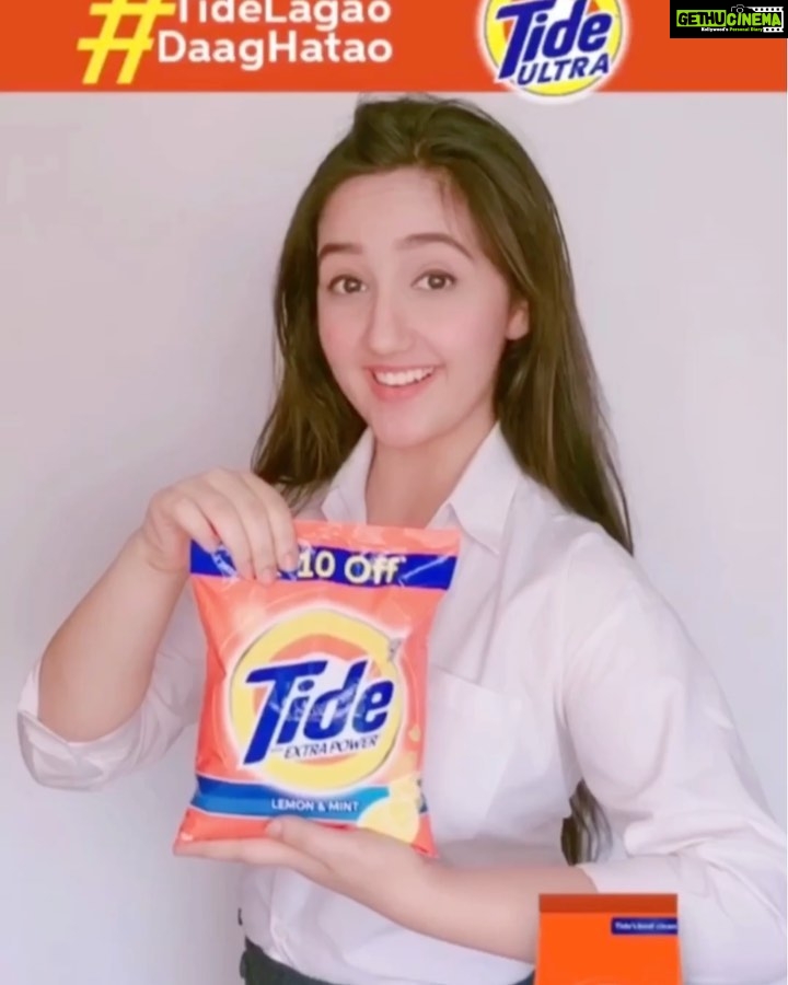 Ashnoor Kaur Instagram – What are you waiting for? Participate in the #TideLagaoDaagHatao ...