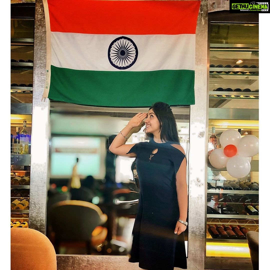 Ashnoor Kaur Instagram – Happy Independence Day🇮🇳 #ProudIndian # ...