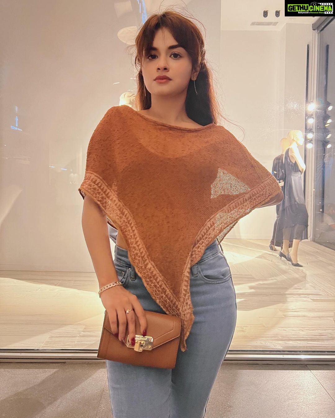 Avneet Kaur Instagram – And hand in hand, By the edge of the sand, They ...