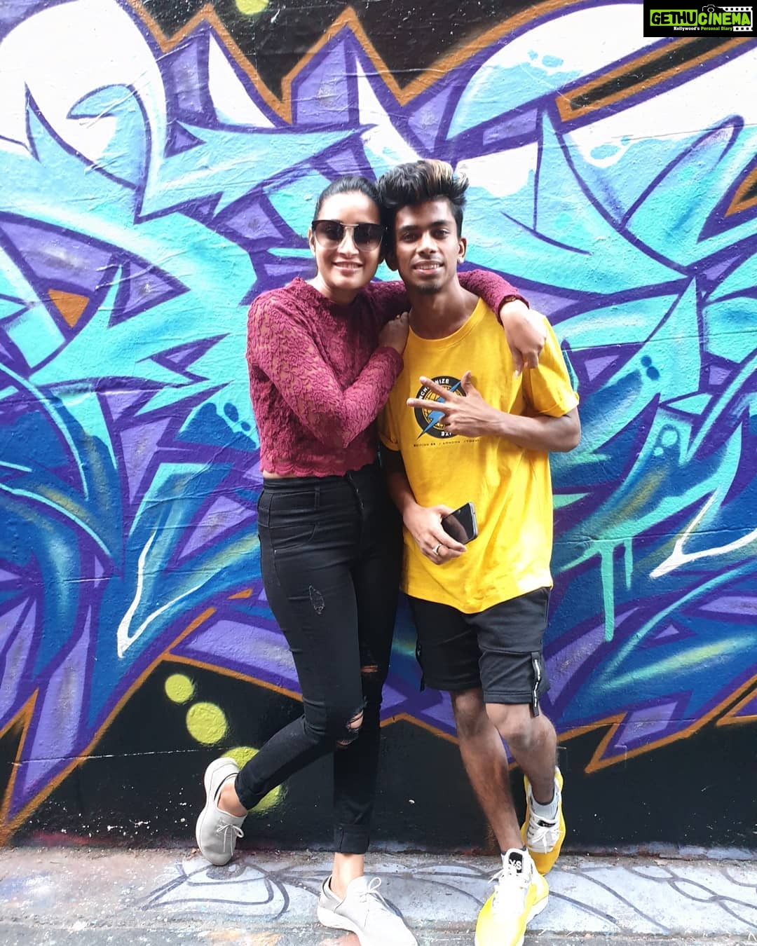 Bhanu Sri Mehra Instagram – With dhee10 Mukul sweet bro🥰 @mukulgain ...