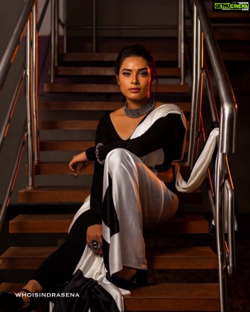 Hari Teja Instagram – When a girl wears a saree world stops to admire ...