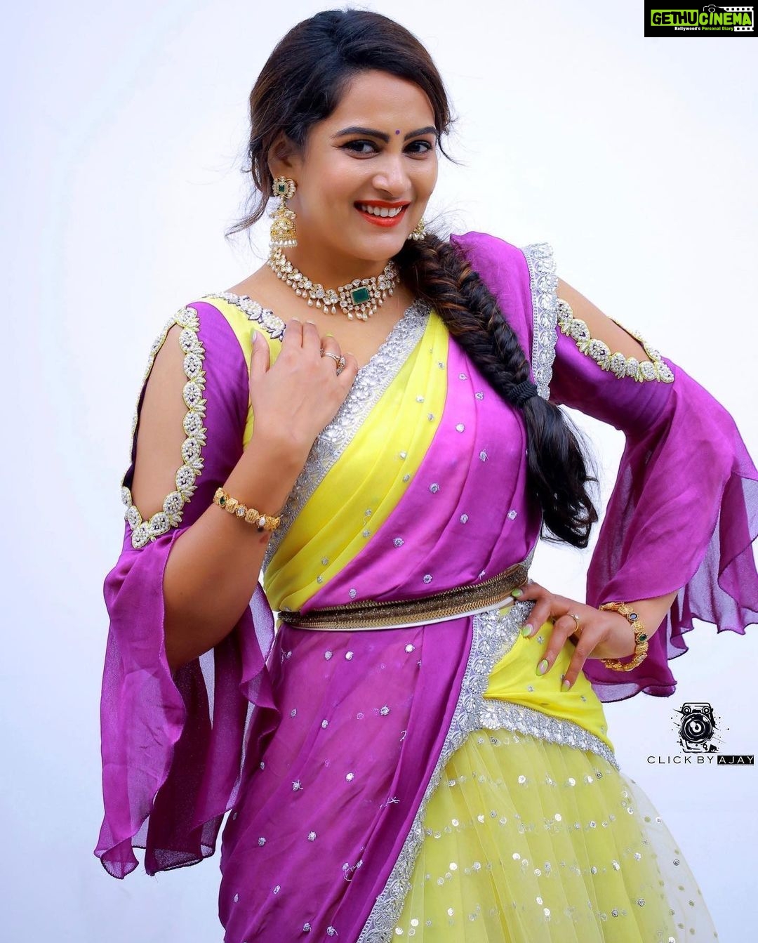 Actress Himaja HD Photos and Wallpapers September 2022 - Gethu Cinema