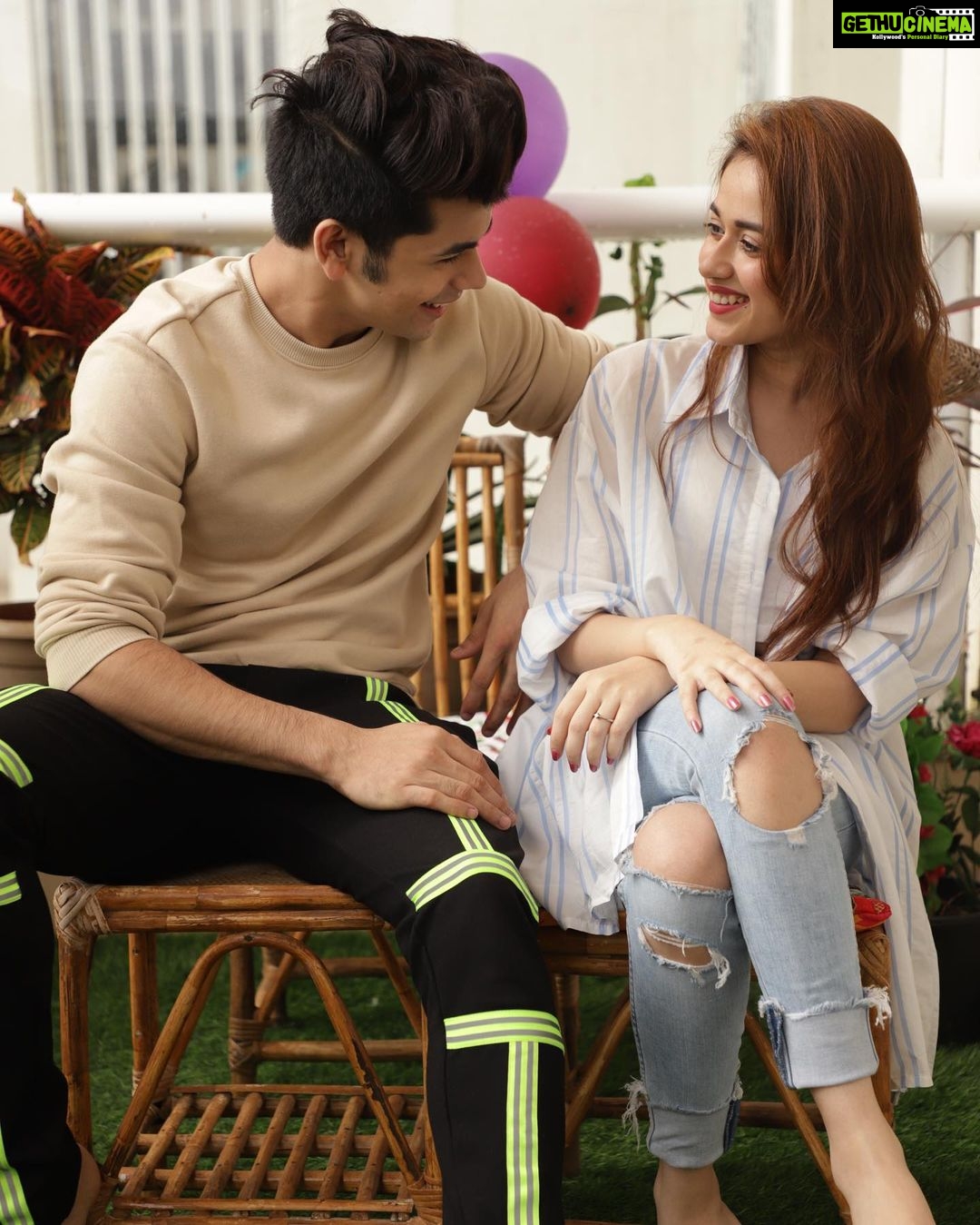 Jannat Zubair Rahmani Instagram – Happy Birthday Bawle 🎃 Jeete raho ...