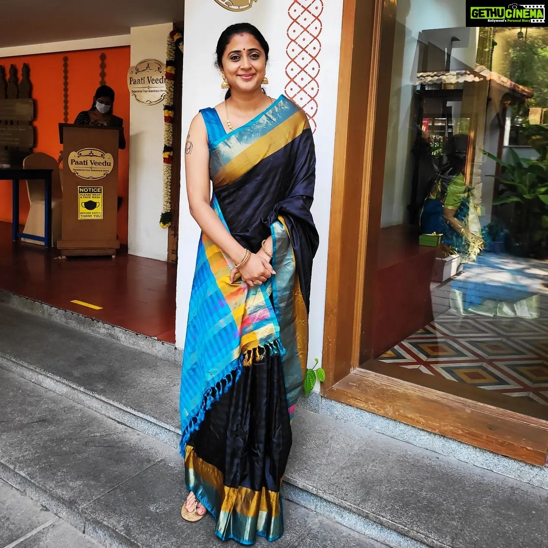 Kaniha Instagram – Simple me! Simply me! #sareelove #sixyardsofelegance ...